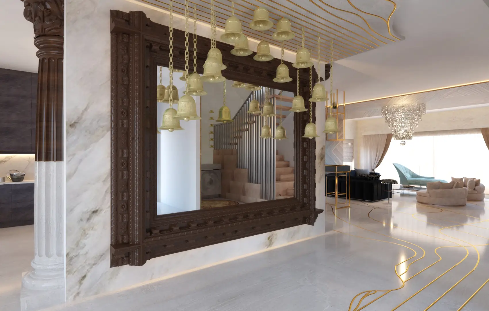 NN Residence, California, Area: 40,000 Sft | Stories Design Studio