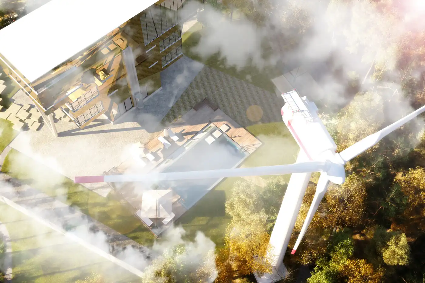 Farm House, Thally, Area: 5.5 Acre - Stories Design Studio